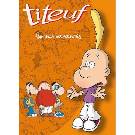 Titeuf Saison 1 Volume 1 Bonnes Vacances DVD NEUF