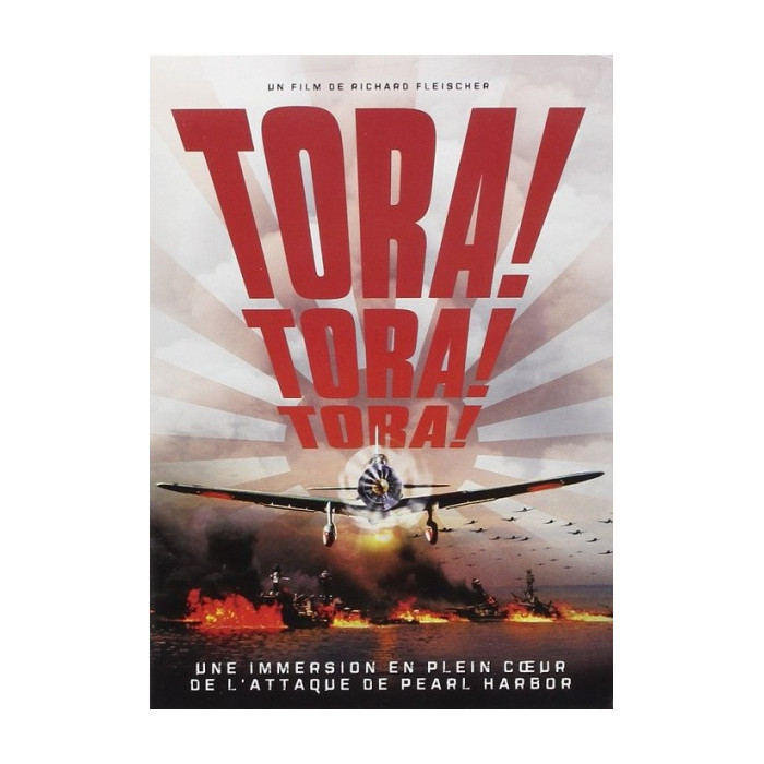 Tora! Tora! Tora! (L'attaque de Pearl Harbor) DVD NEUF