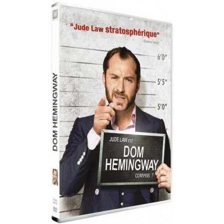 Dom hemingway DVD NEUF