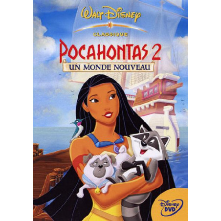 Pocahontas 2 un monde nouveau DVD NEUF