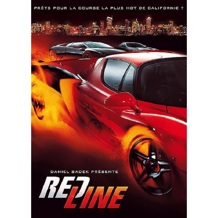 Redline DVD NEUF