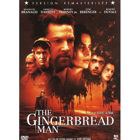 The gingerbread man DVD NEUF