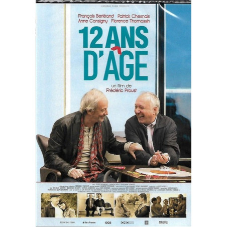 12 Ans d'age (Frédéric Proust) DVD NEUF