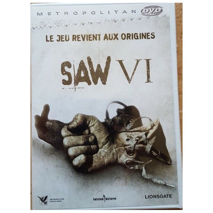 Saw 6 Dvd Cover