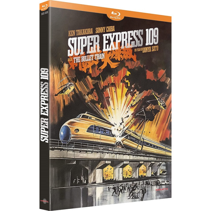 Super express 109 a.k.a. the bullet train BLU-RAY NEUF Super express 109 a.k.a. the bullet train BLU-RAY NEUF
