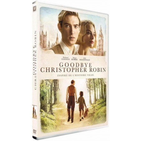 Goodbye Christopher Robin (D’après une histoire vraie) en DVD NEUF