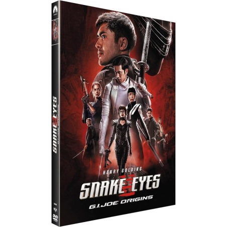 Snake Eyes G.I. Joe Origins DVD NEUF