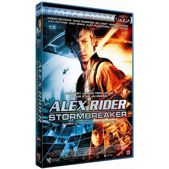 Alex Rider Stormbreaker DVD NEUF