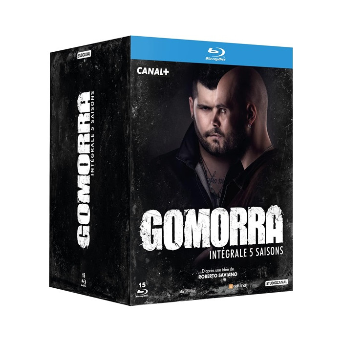 Gomorra intégrale 5 saisons COFFRET BLU-RAY NEUF