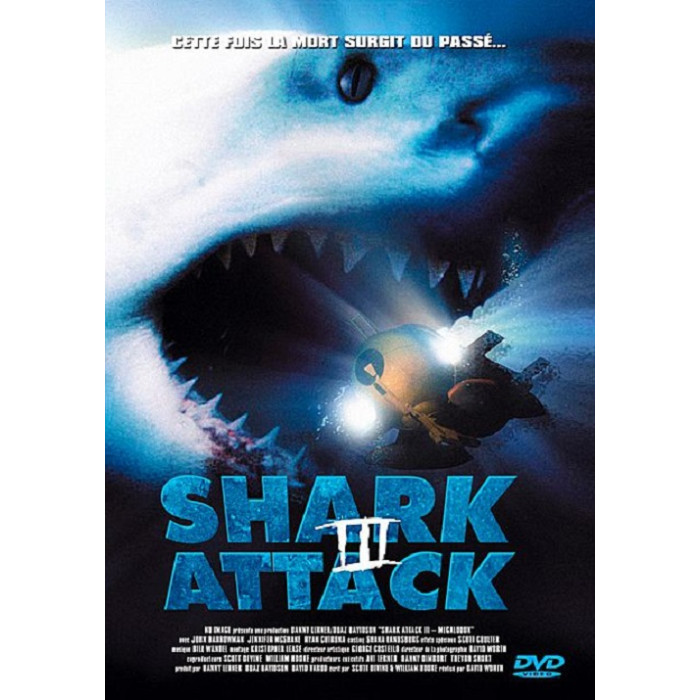 Shark attack III DVD NEUF
