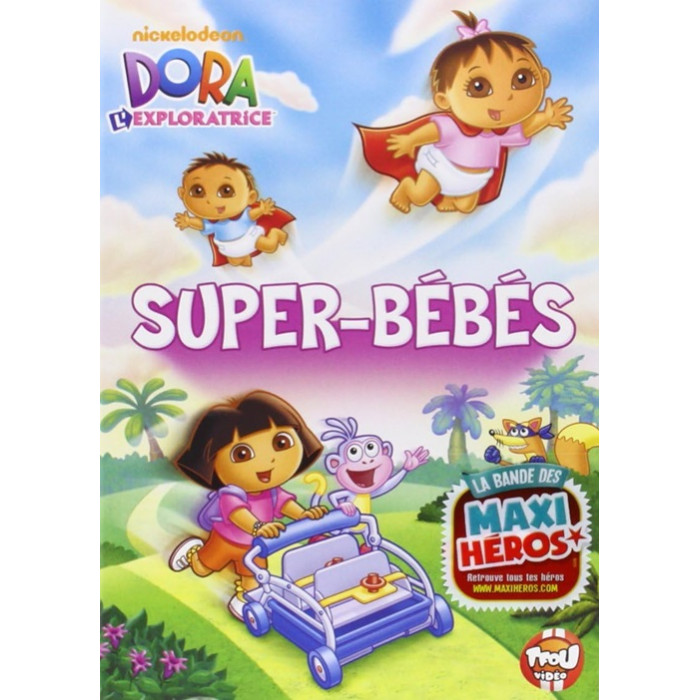 Dora l'exploratrice volume 16 super-bébés DVD NEUF