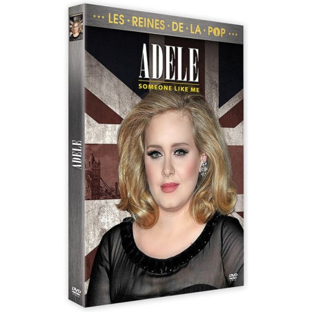 The story of Adele someone like me DVD NEUF