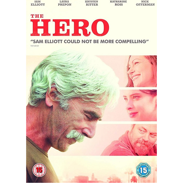 The hero DVD NEUF
