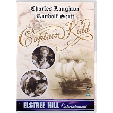 Captain kidd DVD NEUF